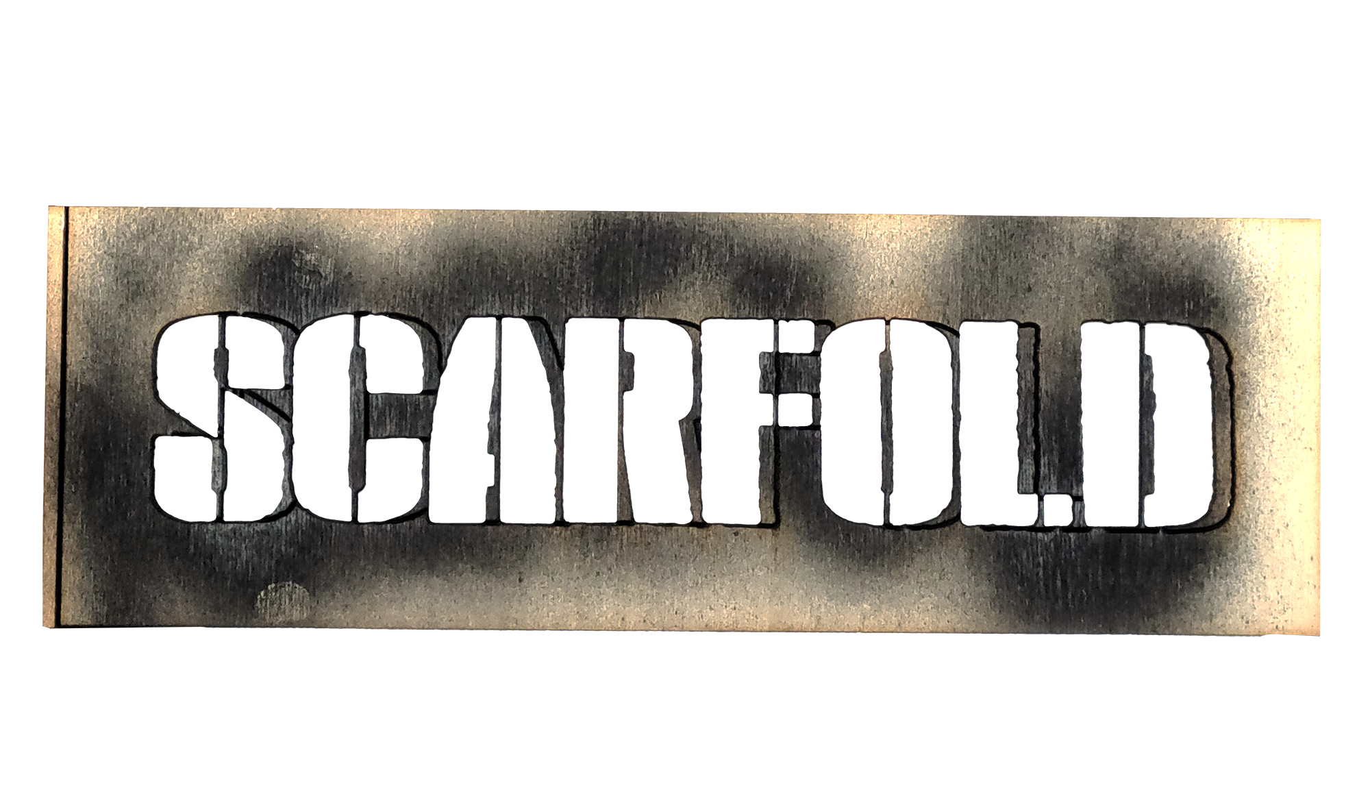 SCARFOLD - STENCIL – USELESS PRIDE