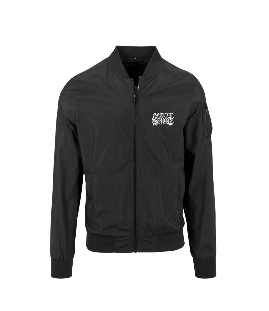 GET THE SHOT - "MERCILESS DESTRUCTION" Bomber – USELESS PRIDE